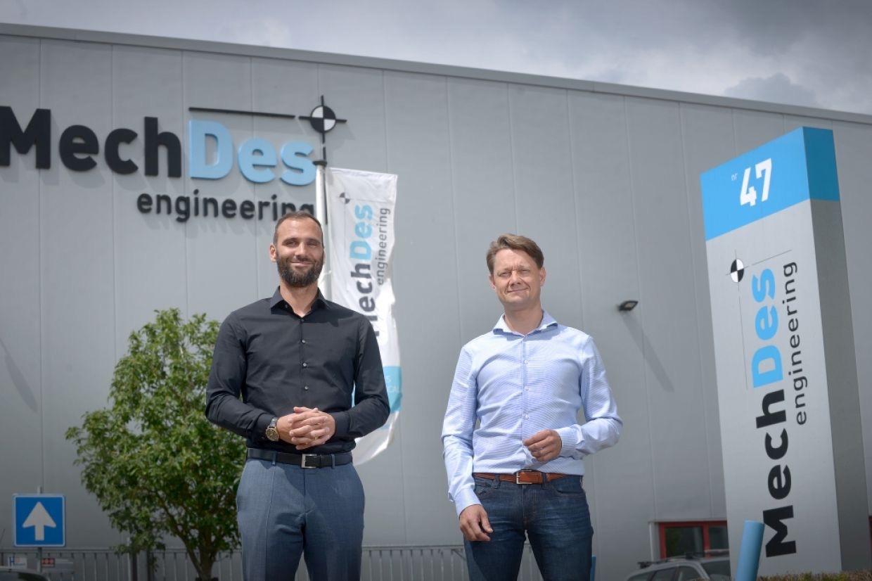 MechDes - In het Technisch Weekblad - MechDes Engineering