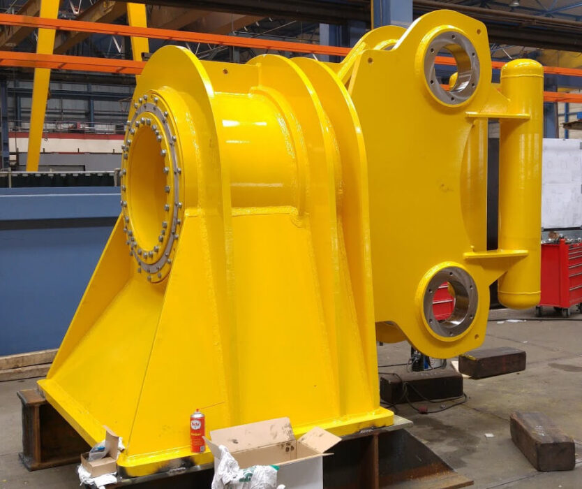 Double sheave swivel fairlead - MechDes Engineering