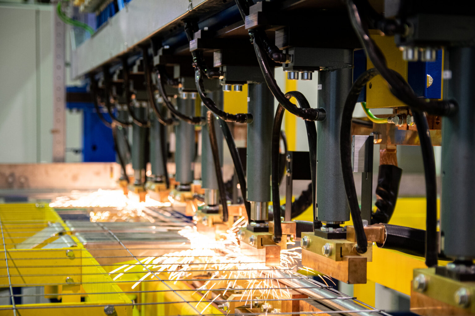 Welding machine fences - MechDes Engineering