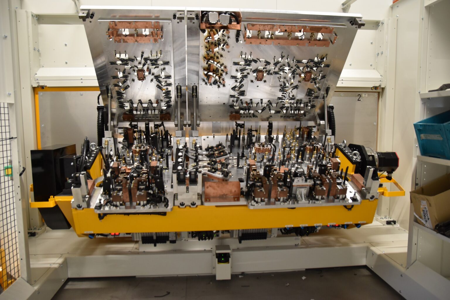 Automotive jig voor het lassen van autostoelen - MechDes Engineering