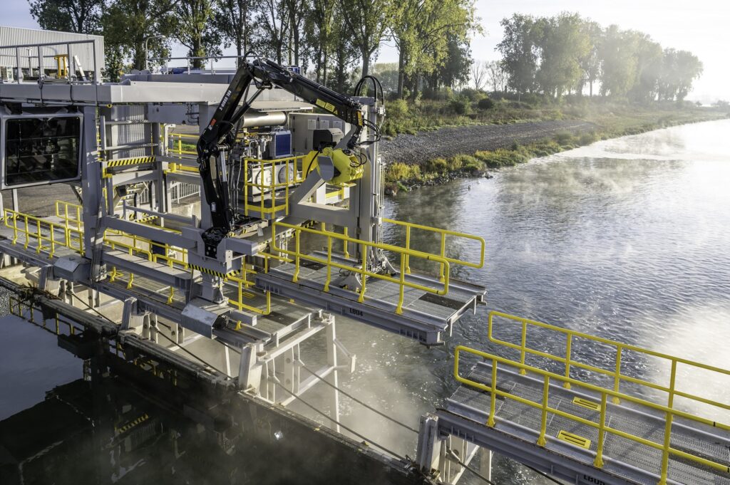 Stuwkraan Linne - MechDes Engineering