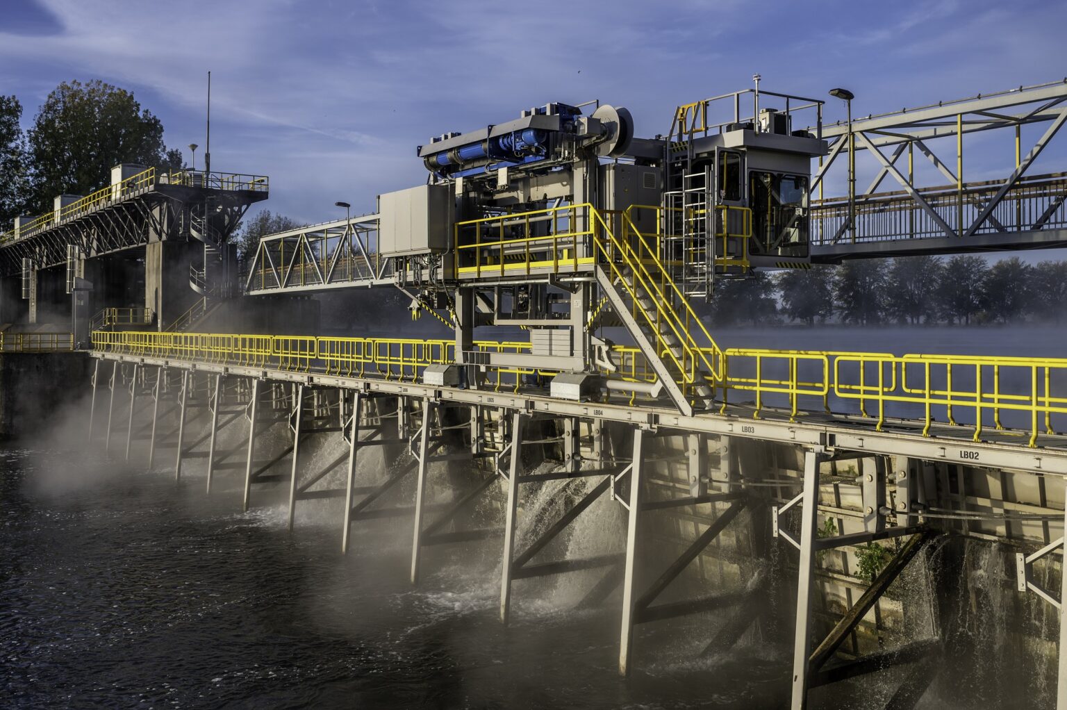 Stuwkraan Linne - MechDes Engineering