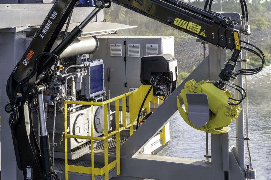 Stuwkraan Linne - MechDes Engineering